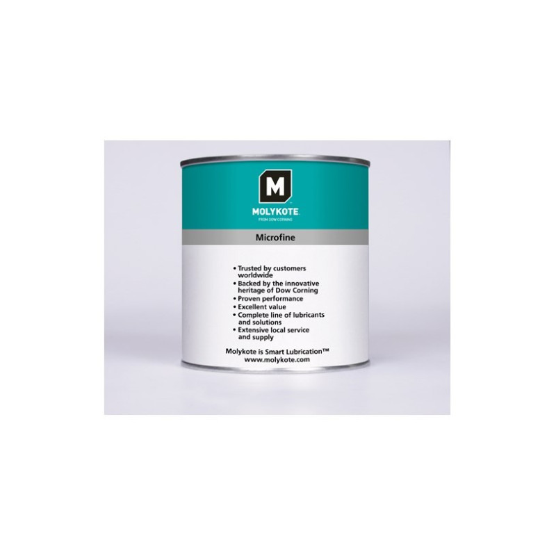 MOLYKOTE MICROSIZE - MOS2 PRÁŠOK